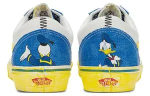 VANS Disney X Old Skool Sneakers - White/blue/yellow