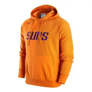 Nike X Nba Phoenix Suns Hoodie - Orange