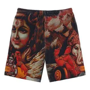 Supreme Ganesh Waffle Short