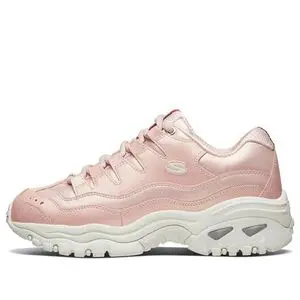 Sketchers Energy Lace-up Low Top Sneakers - Pink