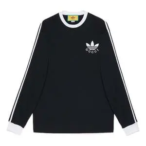 Gucci Adidas X Long Sleeve T-shirt - Black