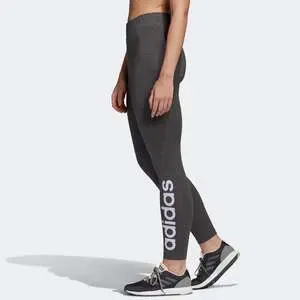 Adidas Essentials Linear Leggings 'black White