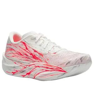ANTA C202 6.0 Athletic Sneakers - White/red Nitrogen