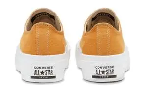 CONVERSE Chuck Taylor All Star Renew Cotton Platform Low Top Sneakers - Yellow