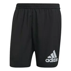 Adidas Logo Printing Sports Running Shorts - Default Color