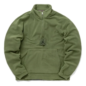 JORDAN Air Essentials Winterized Fleece Half-zip - Sky J Lt Olive