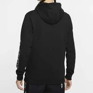 Nike Club Printed Pullover Hoodie