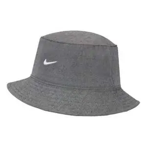 Nike Bucket Hat 'black Grey - Black/white/grey