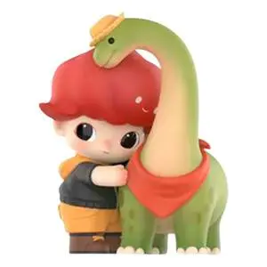 POP MART Dimoo Jurassic World Figures 'brachiosaurus Feeder - Multi-color