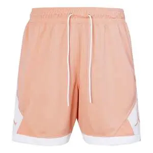 JORDAN Dri-fit Basketball Sports Training Splicing Shorts - Pink