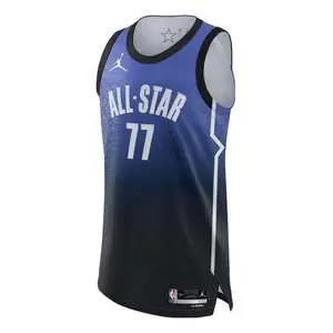 JORDAN X Nba 2023 All-star Edition Jersey - Blue/black