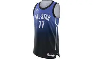 JORDAN X Nba 2023 All-star Edition Jersey - Blue/black