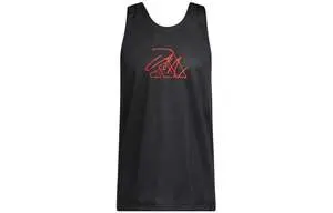 Adidas Graphic Print Sleeveless Sports Vest - Default Colorway