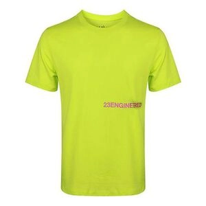 Nike As J 23eng Ss Crew - Yellow