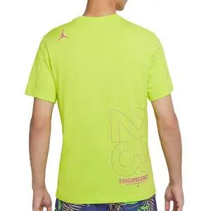 Nike As J 23eng Ss Crew - Yellow