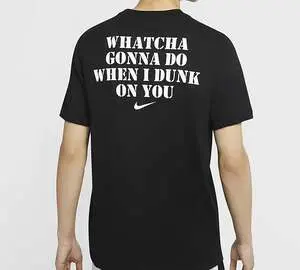 Nike Dri-fit Basketball Graphic Short Sleeve T-shirt