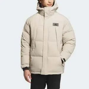 Adidas Down Parka With Hood