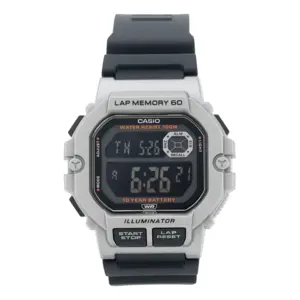 Casio Quartz Movement Watch - Blacksilver