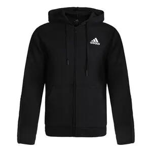 Adidas Doubleknit Cut 3-stripes Full-zip Hoodie