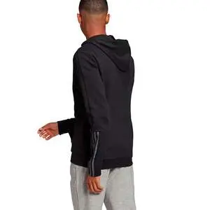 Adidas Doubleknit Cut 3-stripes Full-zip Hoodie