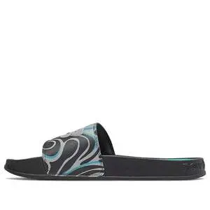 NEW BALANCE 200 Slides - Black