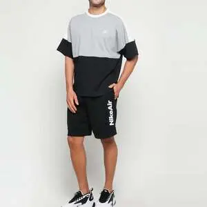 Nike Fleece Colorblock Shorts