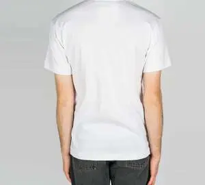 Play Comme Des Garcon Camouflage Two Heats Logo Tee
