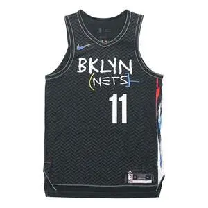 Nike Nba Brooklyn Nets Kyrie Irving #11 Jersey Vest - Black