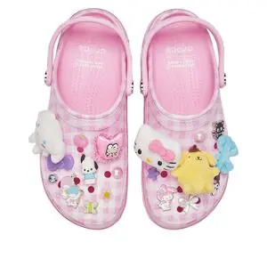 CROCS Classic Platform Clog Hello Kitty And Friends