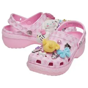 CROCS Classic Platform Clog Hello Kitty And Friends