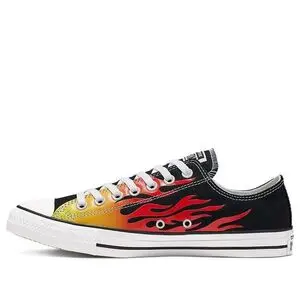 CONVERSE Chuck Taylor All Star Low "flame" Sneakers