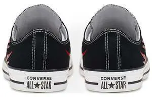 CONVERSE Chuck Taylor All Star Low "flame" Sneakers