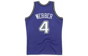 Mitchell & Ness Nba Authentic Sacramento Kings Chris Webber 1998-99 Jersey