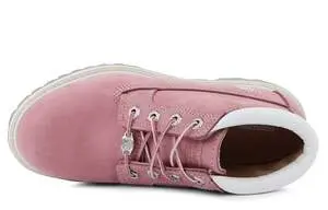 Timberland Nellie Waterproof Chukka Boots - Pink/white/grey