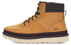 UGG Highland Lace-up Round Toe Boots