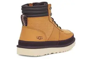 UGG Highland Lace-up Round Toe Boots