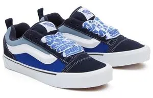 VANS Knu Skool Lace Up Sneakers - Blue