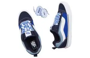 VANS Knu Skool Lace Up Sneakers - Blue