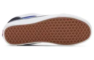 VANS Knu Skool Lace Up Sneakers - Blue