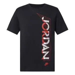 JORDAN Brand Ss Tee Reflective Logo Printing Short Sleeve