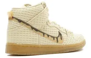 Nike Dunk High Premium Hemp "waffle - Tan