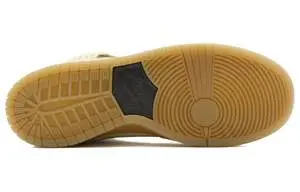 Nike Dunk High Premium Hemp "waffle - Tan
