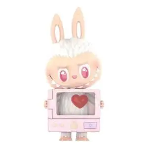 POP MART The Monsters Labubu Wacky Mart Figure 'microwave Oven' Secret Edition - Multi-color