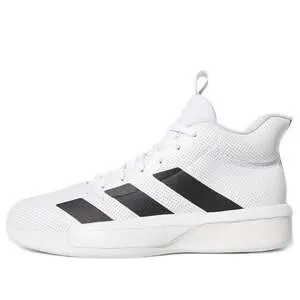 Adidas Pro Next 2019 Gca Mid Top Sneakers - White/black