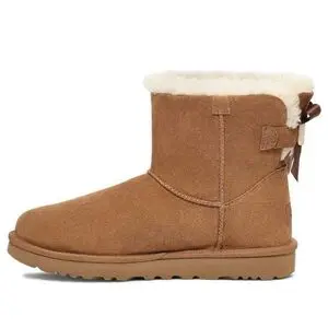 UGG Mini Bailey Bow Ii Boots - Chestnut
