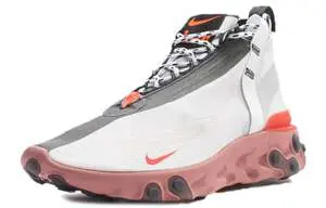 Nike React Runner Mid Wr Ispa Sneakers - White