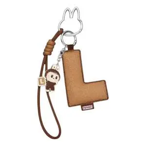 POP MART The Monsters Labubu Pin For Love Letter Pendant "l - Multi-color