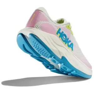 Hoka One One Rincon 4 Wide - White/pink