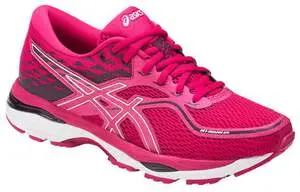 Asics Gel-cumulus 19 Athletic Shoes - Rose Red