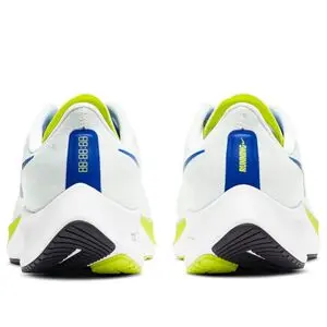Nike Zoom Pegasus 37 Athletic Sneakers - White/blue/green